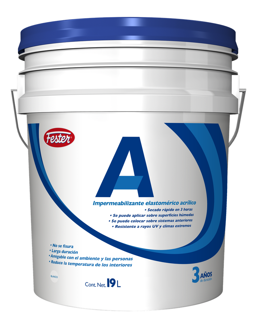 A 3 Años Blanco Cub 19 L Fester | BTP Supply